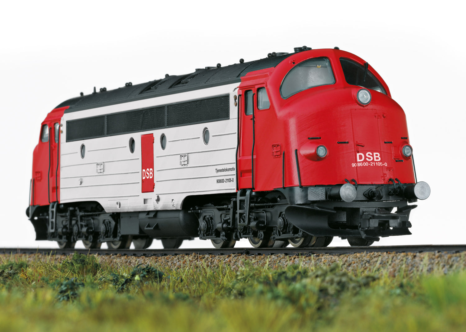 Trix HO 22788 DSB Cl. MY 1105 Diesel, Era V – Euro Model Trains