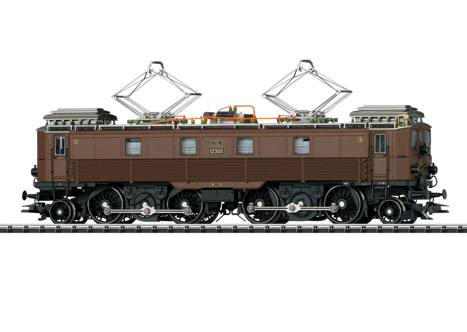 Trix HO 22899 Class Be 4/6 Electric Locomotive – Euro Model Trains