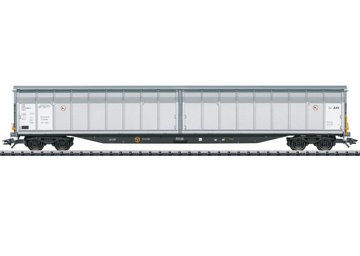 Trix HO 24554 Type Hbbins High-Capacity Sliding Wall Boxcar – Euro ...