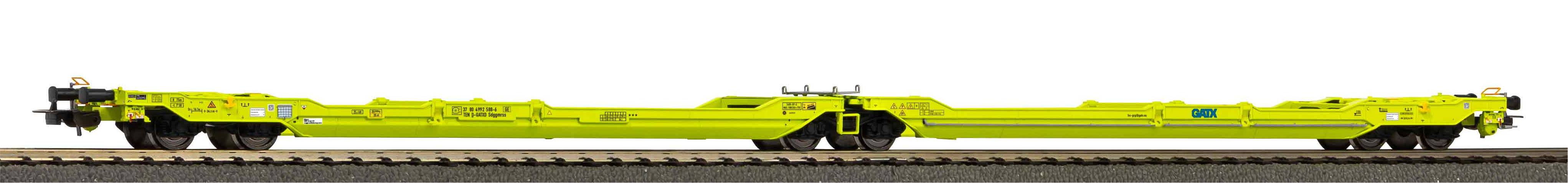 Piko HO 24615 T3000 Intermodal GATX VI DC 2024 New Item – Euro Model Trains