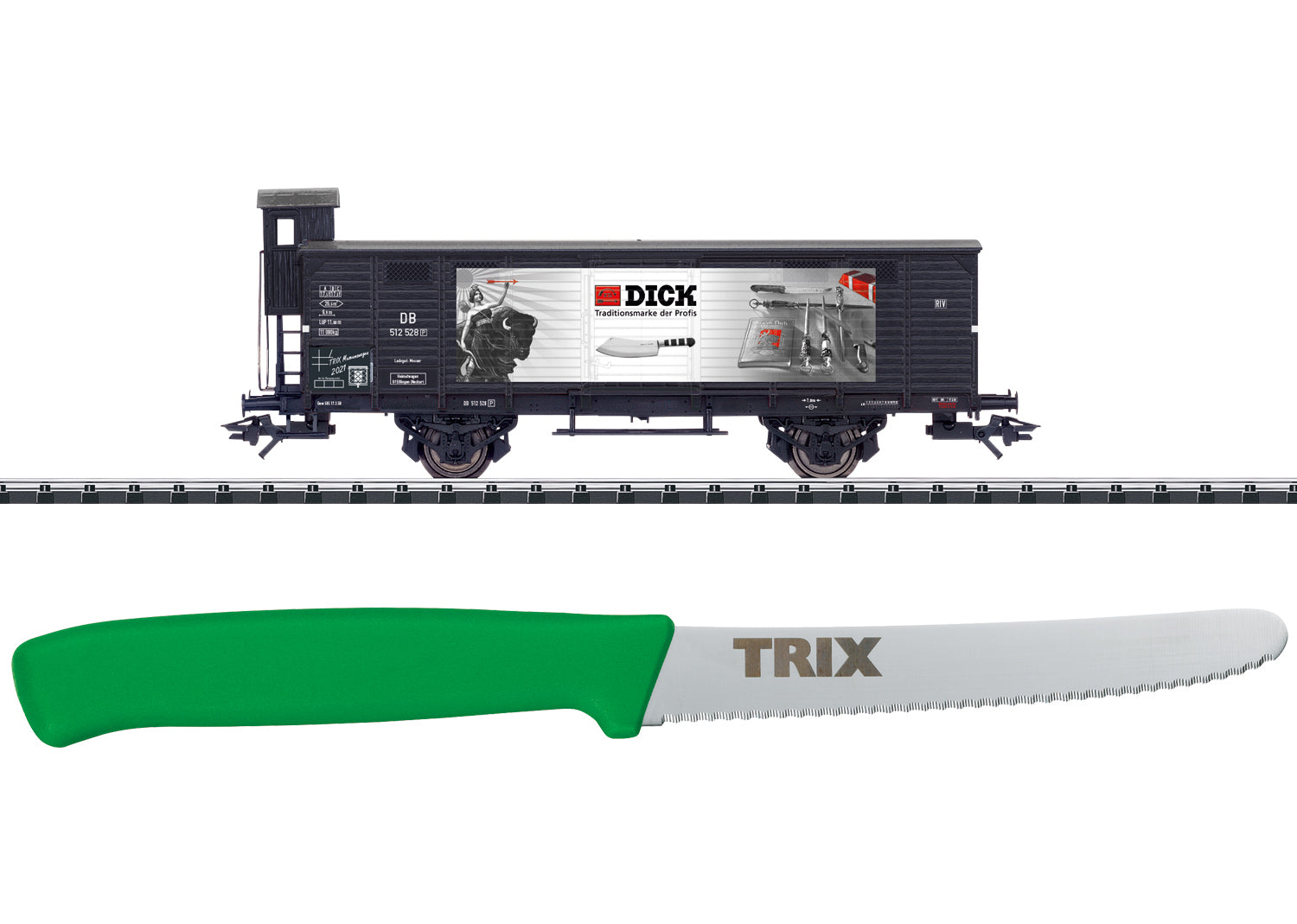 Trix HO 24721 Trix H0 Museum Car for 2021 – Euro Model Trains