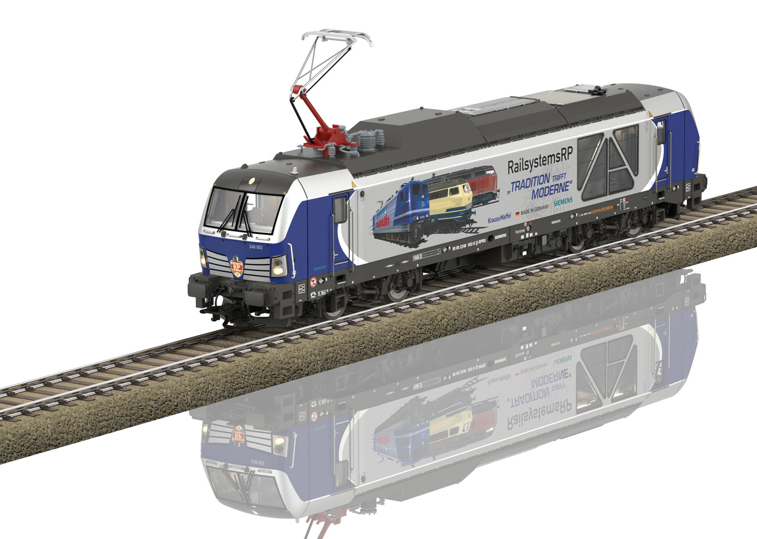 Trix HO 25291 RP Cl. 248 Vectron, Era VI – Euro Model Trains