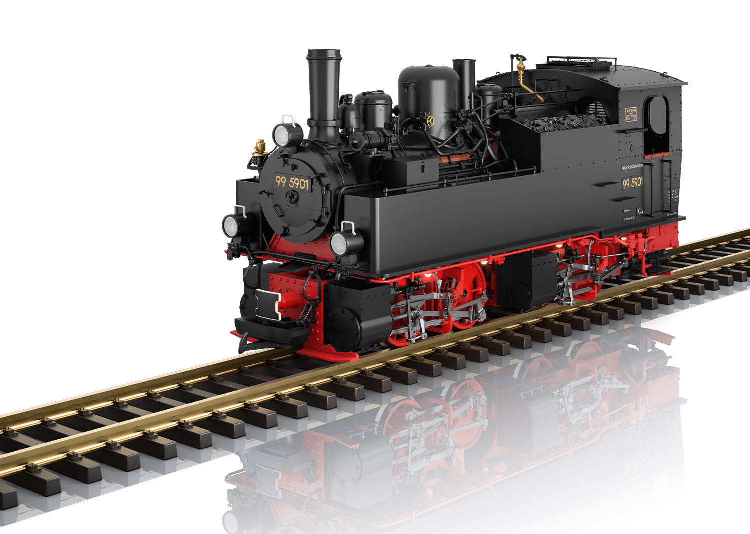 LGB 26591 HSB Steam Locomotive, Road Number 99 5901 2024 New Item ...
