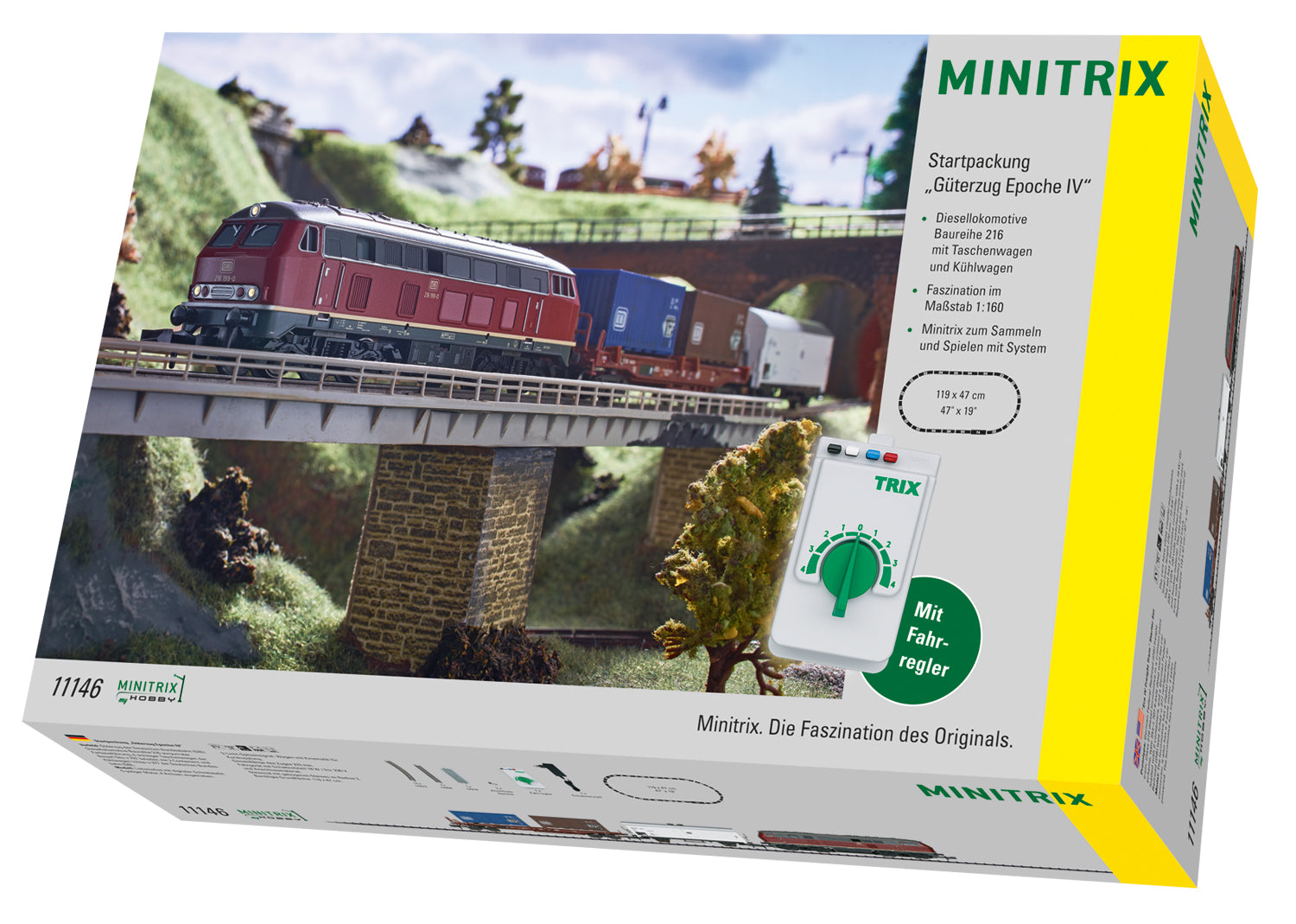 Trix N Starter Sets – Euro Model Trains