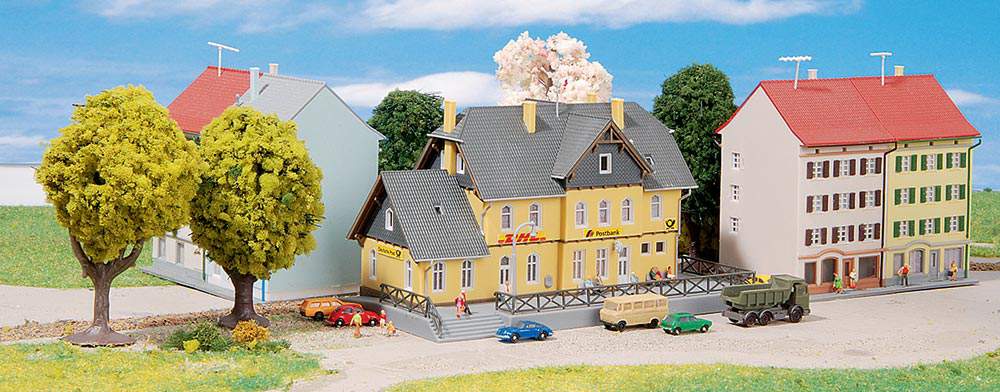 Kibri Z 36842 Post Office – Euro Model Trains