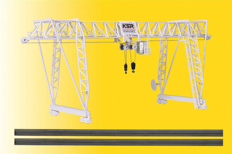 Kibri HO 38531 Gantry Crane Wasel – Euro Model Trains