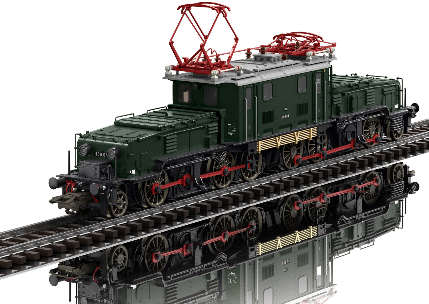 HO Electric Locomotives – Euro Model Trains