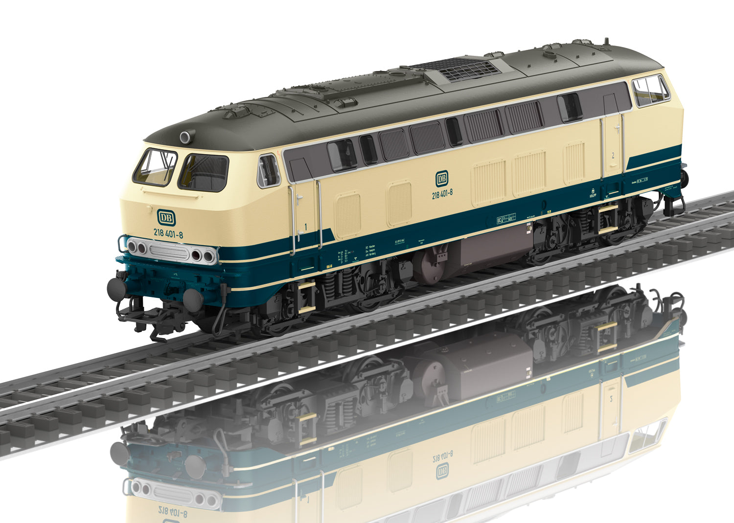 Marklin HO Diesel Locomotives – Euro Model Trains
