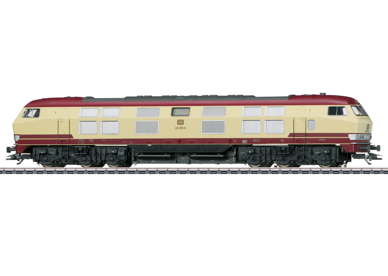 Trix HO 25322 TEE BR 232 Dsl, Toy Fair 2023 – Euro Model Trains