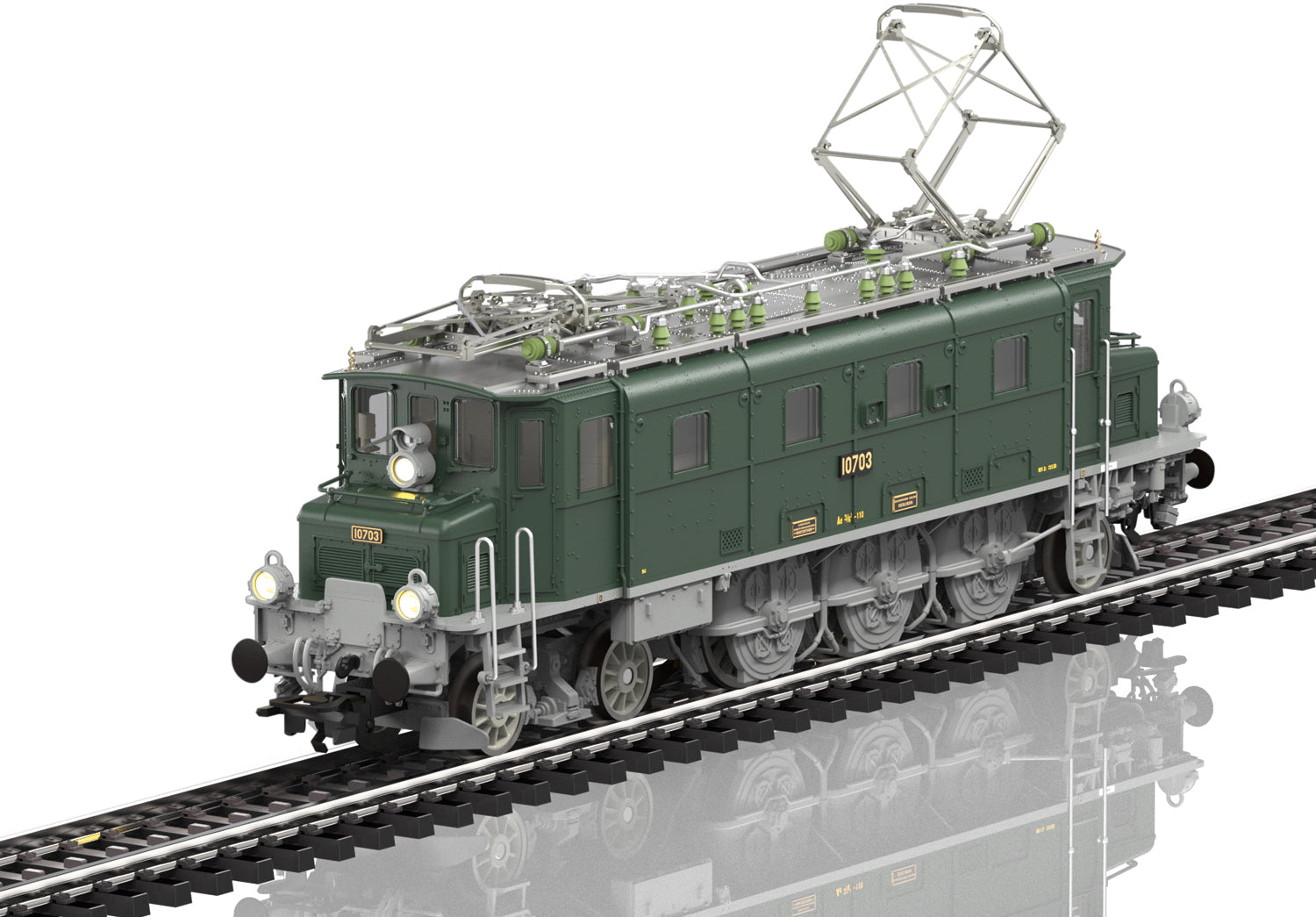 Marklin HO Electric Locomotives – Euro Model Trains