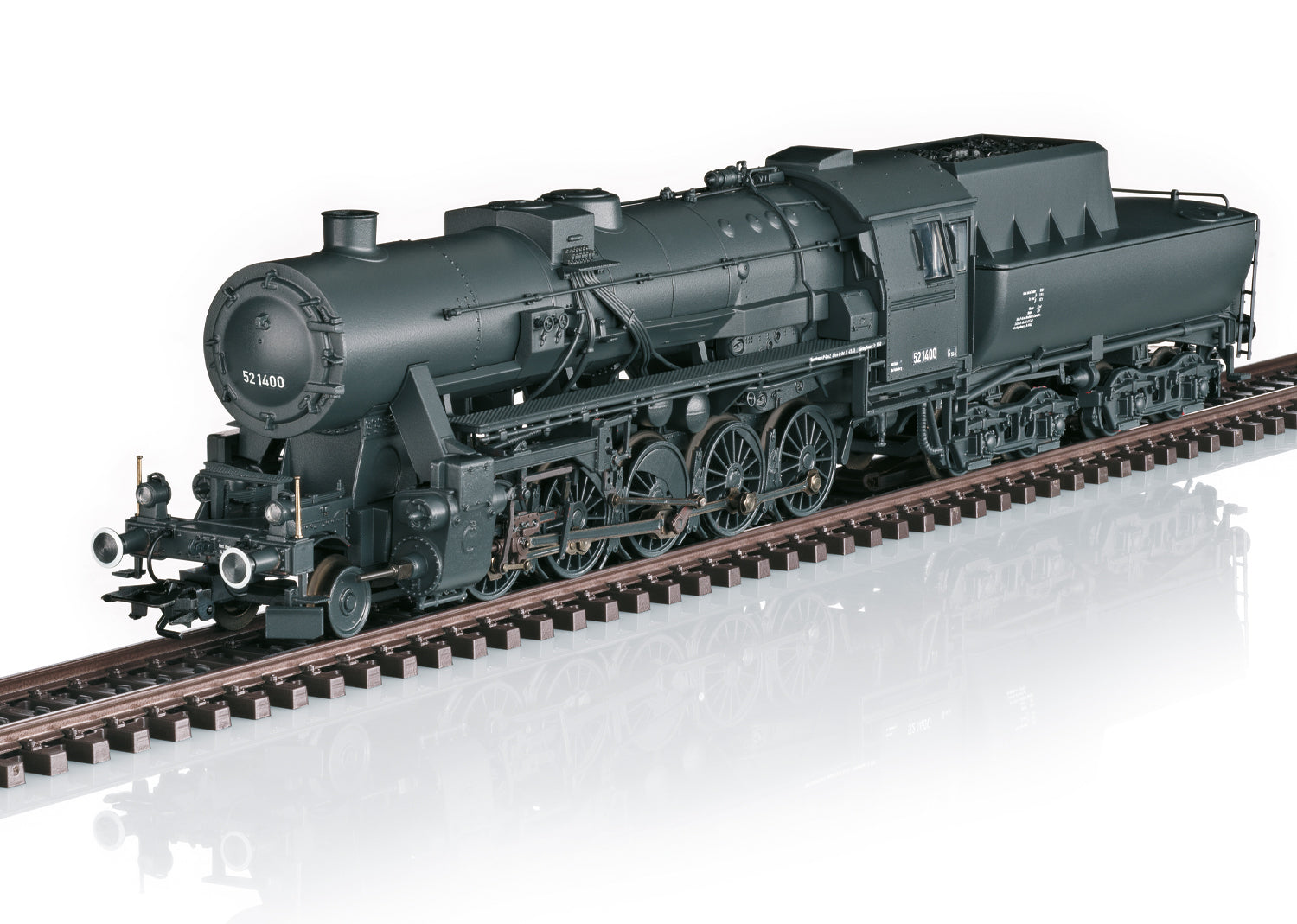 Marklin HO 39532 Class 52 Steam Locomotive 2024 New Item – Euro Model Trains