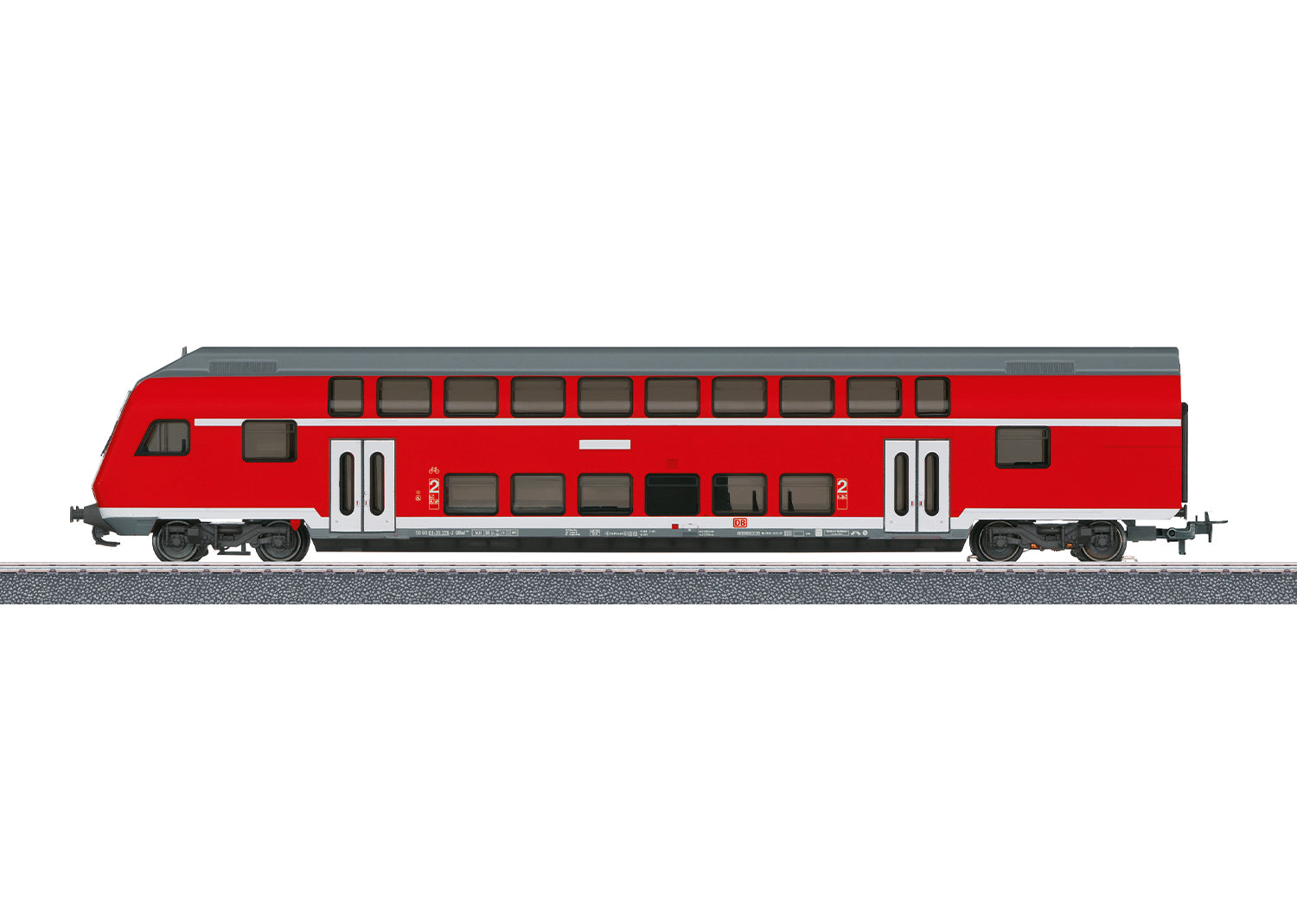 Marklin HO 40402 MÃ¤rklin Start up - Bi-Level Cab Control Car, 2nd Cla ...