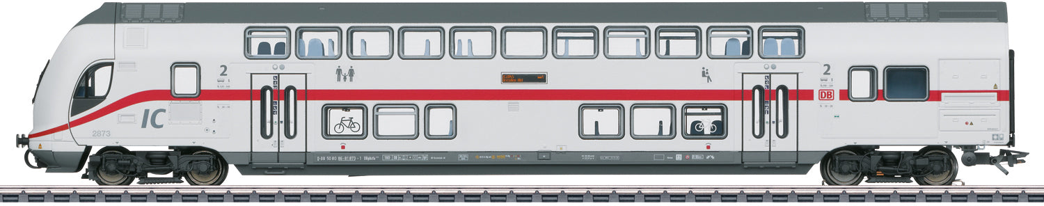 Marklin HO 43488 IC2 Type DBpbzfa 668.2 Bi-Level Cab Control Car 2nd C ...