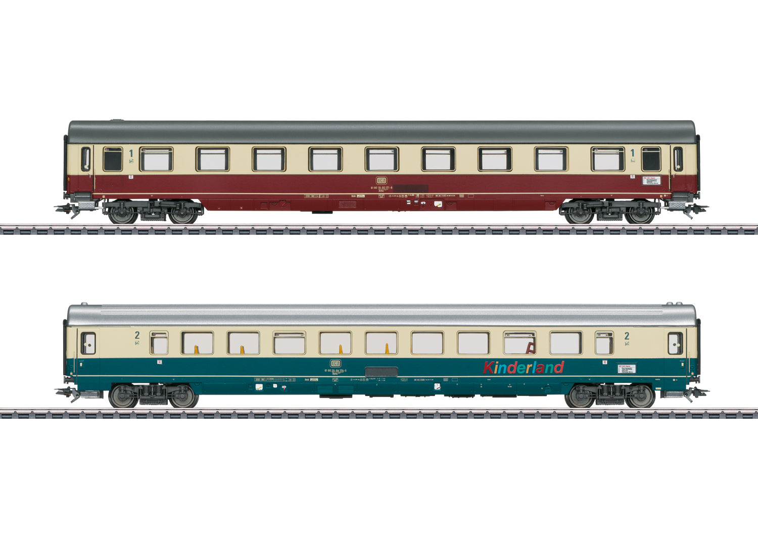Marklin HO 43768 FD KÃ¶nigssee Passenger Car Set 2024 New Item – Euro ...