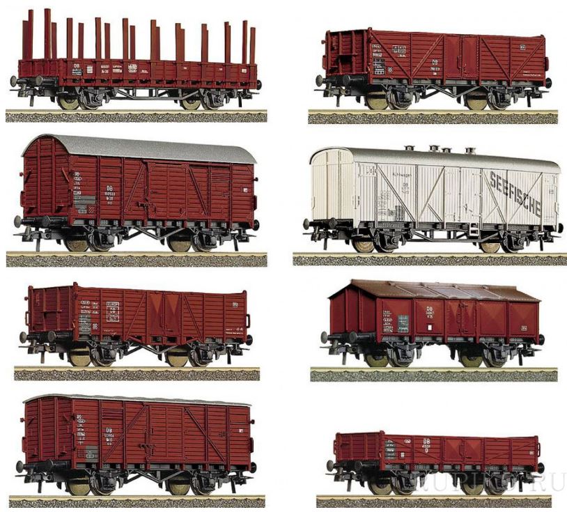 Roco HO Freight Cars – Euro Model Trains