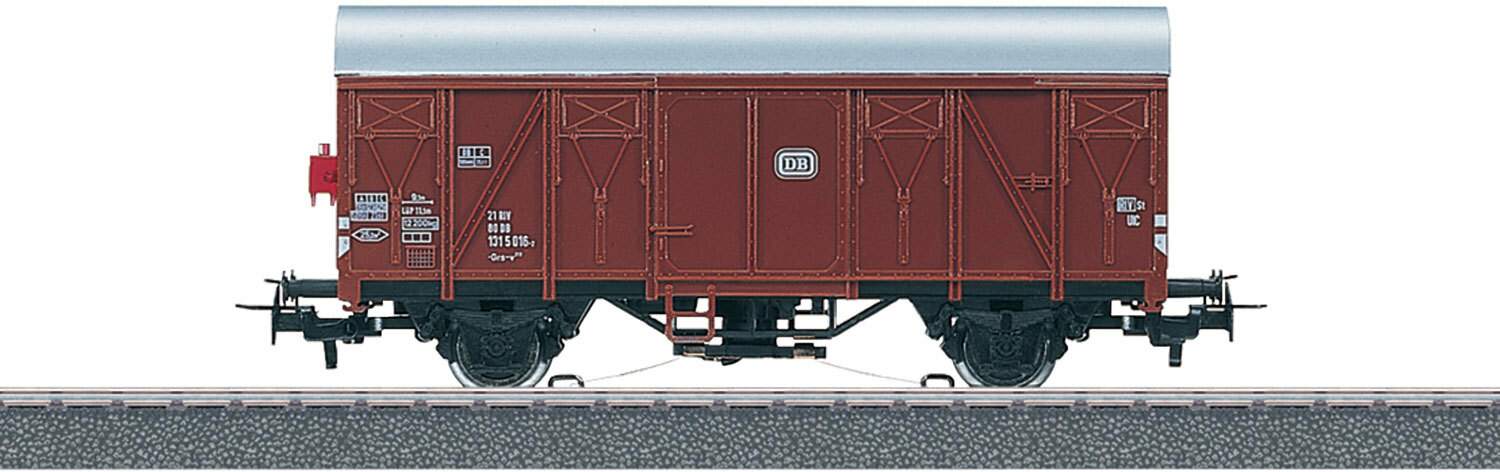 Marklin HO 4411 Boxcar w/Marker Lights -- German Federal Railway – Euro ...