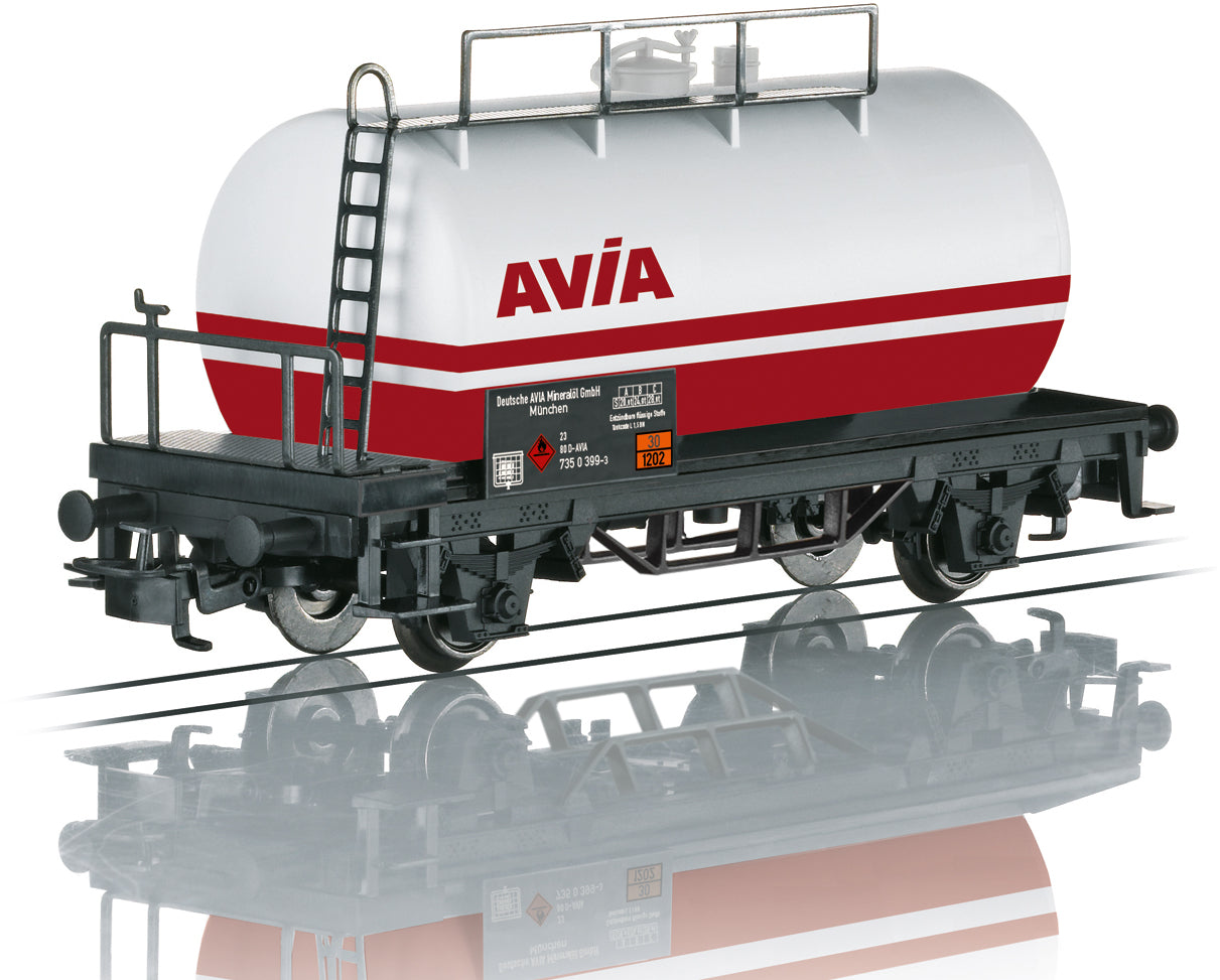 Marklin HO 44404 Märklin Start up - Petroleum Oil Tank Car AVIA 2021 N ...