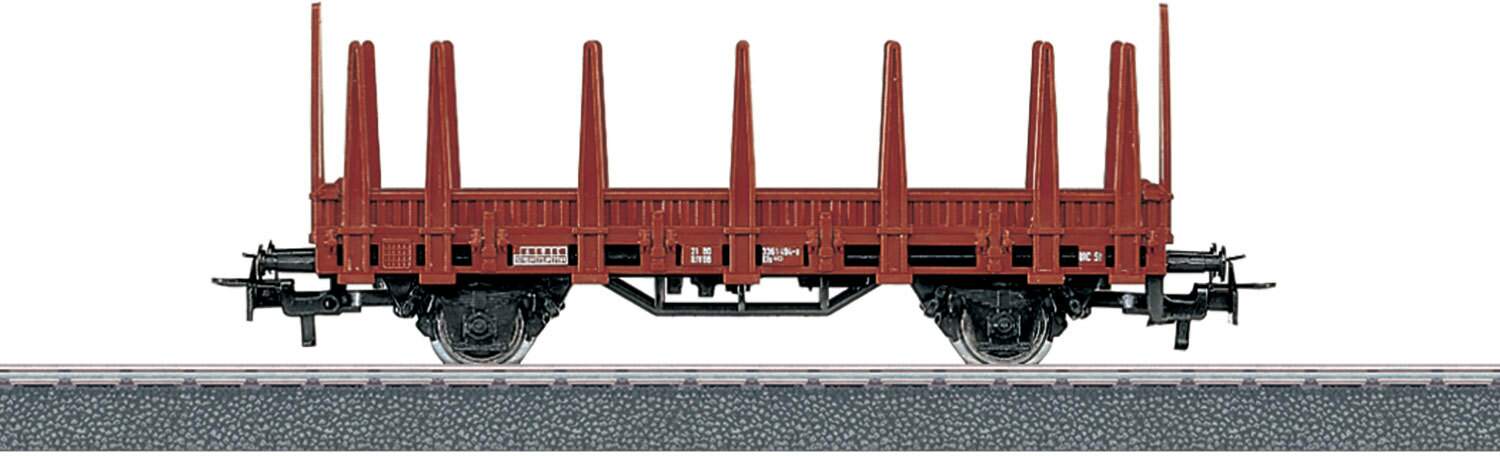 Marklin HO 4459 Stake Car -- DB – Euro Model Trains