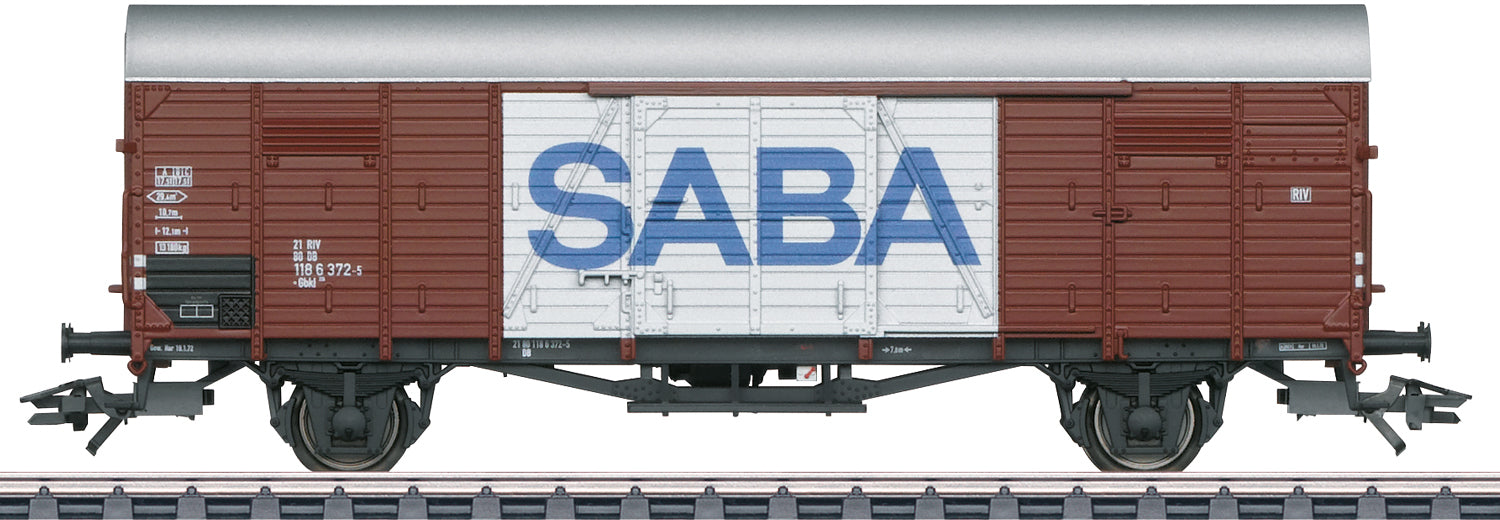 Marklin HO 46168 Type Gbkl Boxcar 2022 New Item MHI (Exclusive) – Euro ...