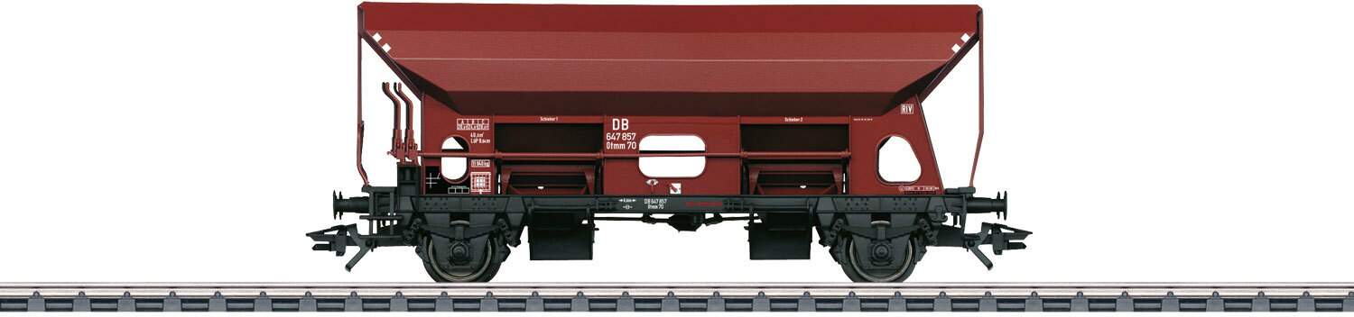 Marklin HO 46319 Type Otmm 70 Side Dump - 3-Rail Ready to Run -- Germa ...