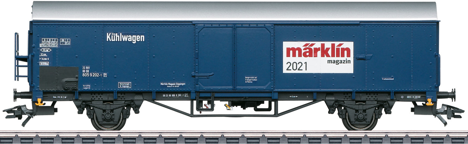 Marklin HO 48521 Märklin Magazin Wagon 2021 – Euro Model Trains