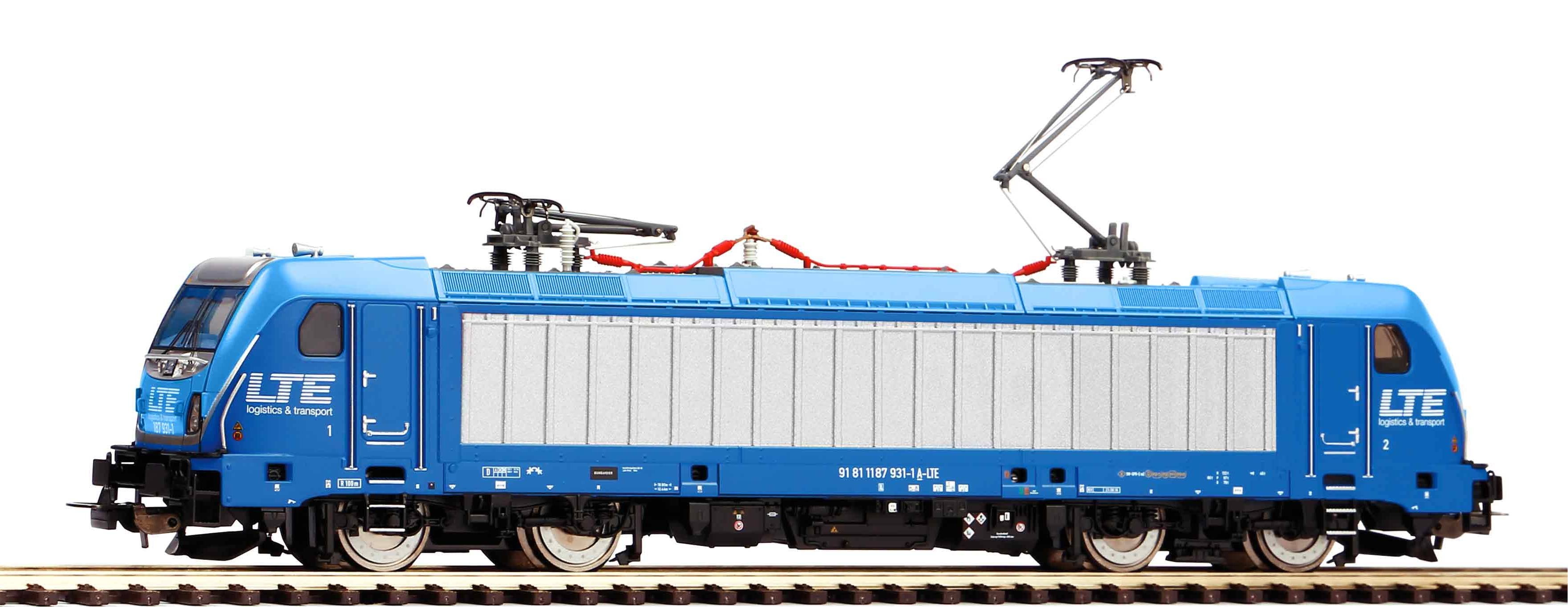 Piko HO 51989 BR 187 Electric LTE VI DC 2024 New Item – Euro Model Trains