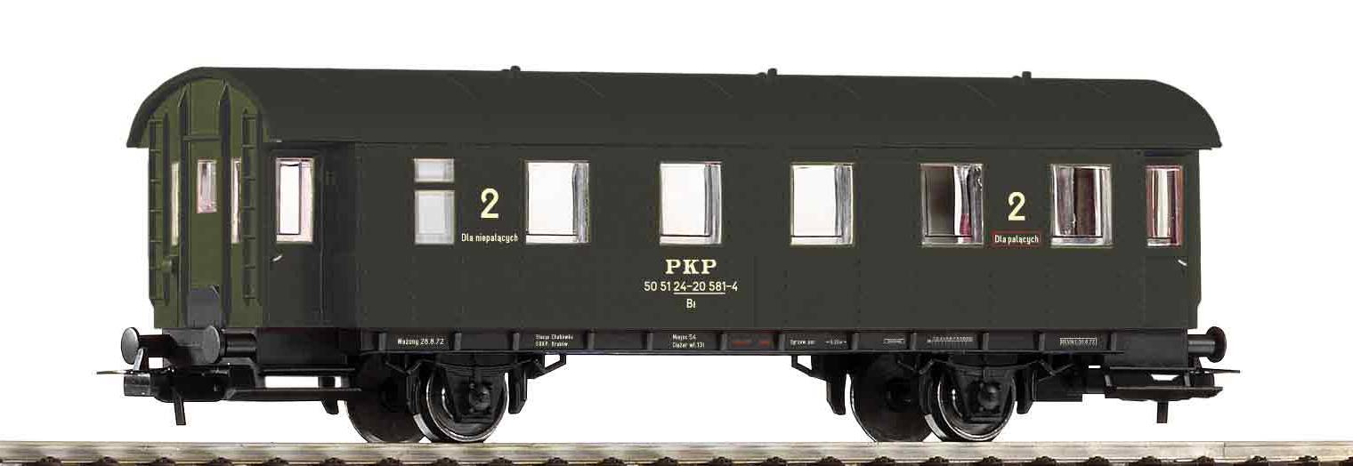 Piko HO 57635 2-axle Pass PKP IV DC 2024 New Item – Euro Model Trains