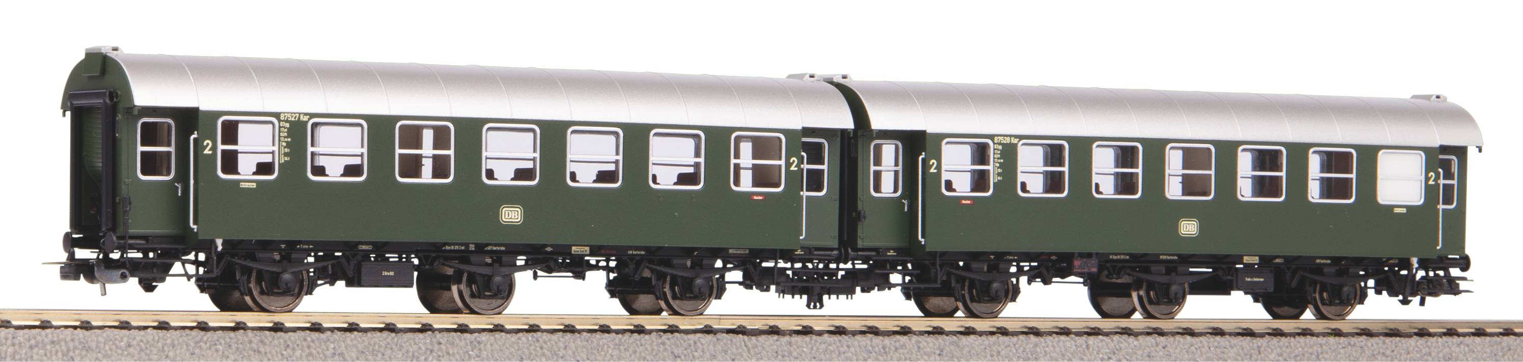 Piko HO Passenger Cars – Euro Model Trains