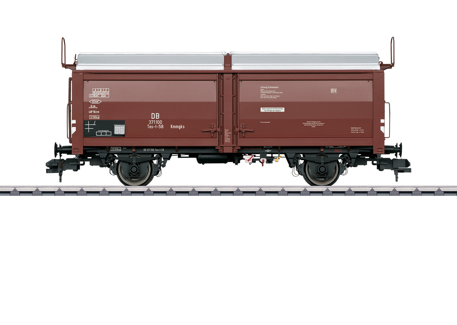Marklin 1 58377 Boxcar DB, Ep. III – Euro Model Trains
