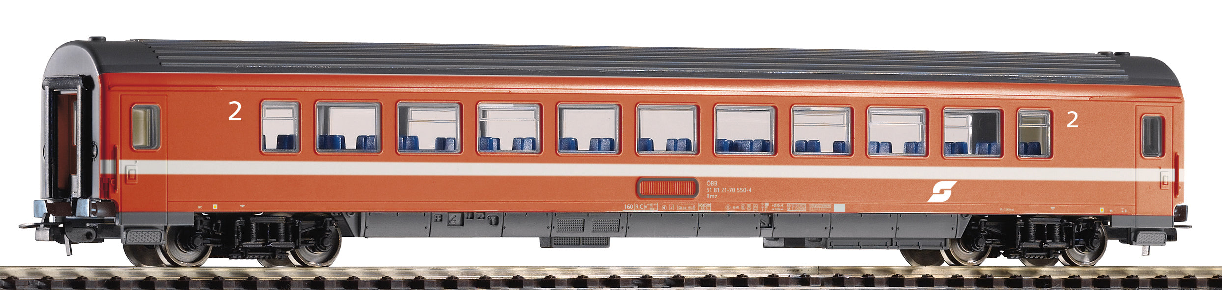 Piko HO Passenger Cars – Euro Model Trains
