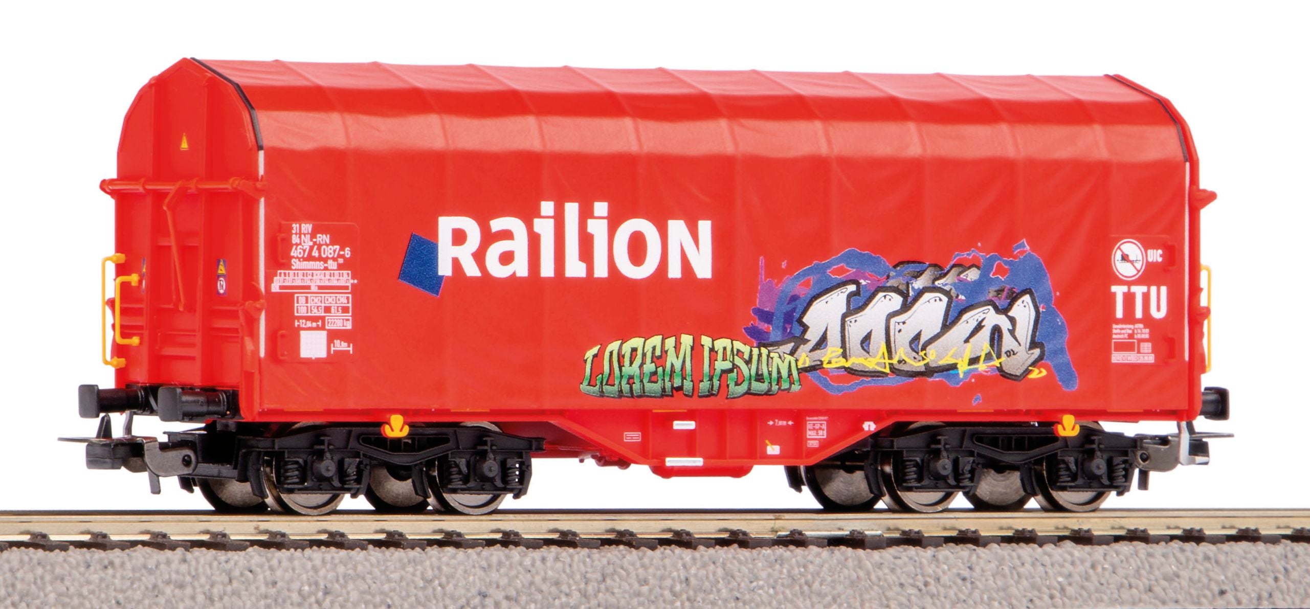 Piko HO Freight Cars – Euro Model Trains