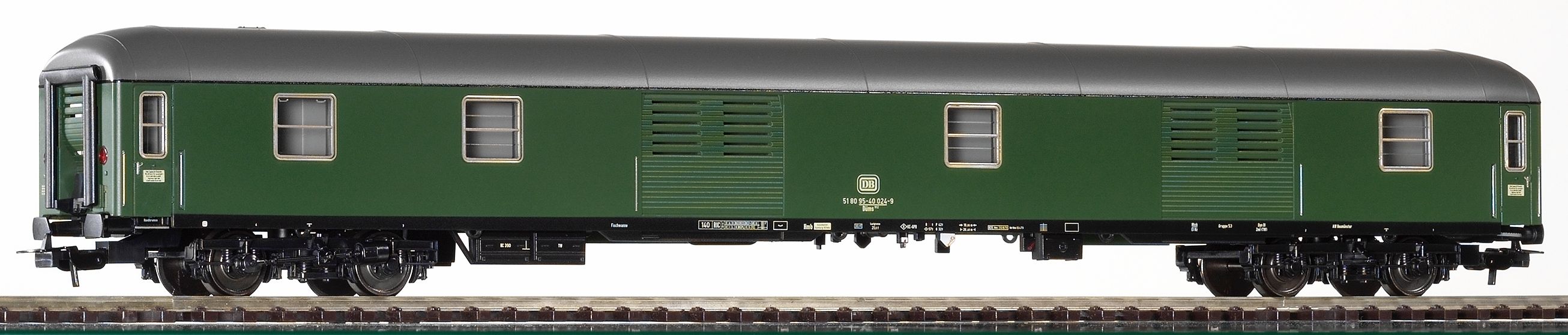 Piko HO Passenger Cars – Euro Model Trains