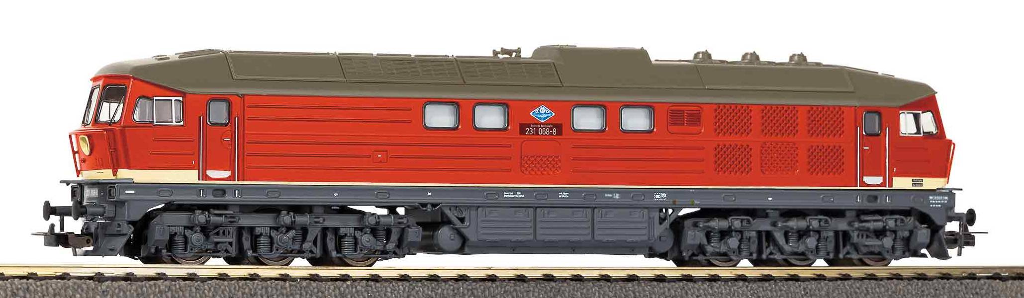 Piko HO Diesel Locomotives – Euro Model Trains
