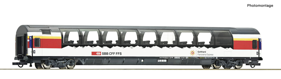 Roco HO Passenger Cars – Euro Model Trains