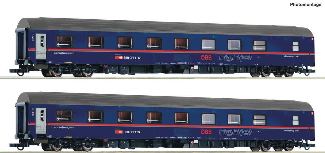 Roco HO Passenger Cars – Euro Model Trains