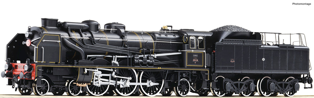 Roco HO Steam Locomotives – Euro Model Trains