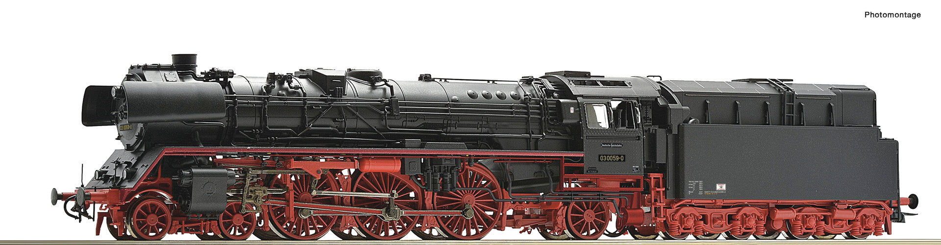 Roco HO Steam Locomotives – Euro Model Trains