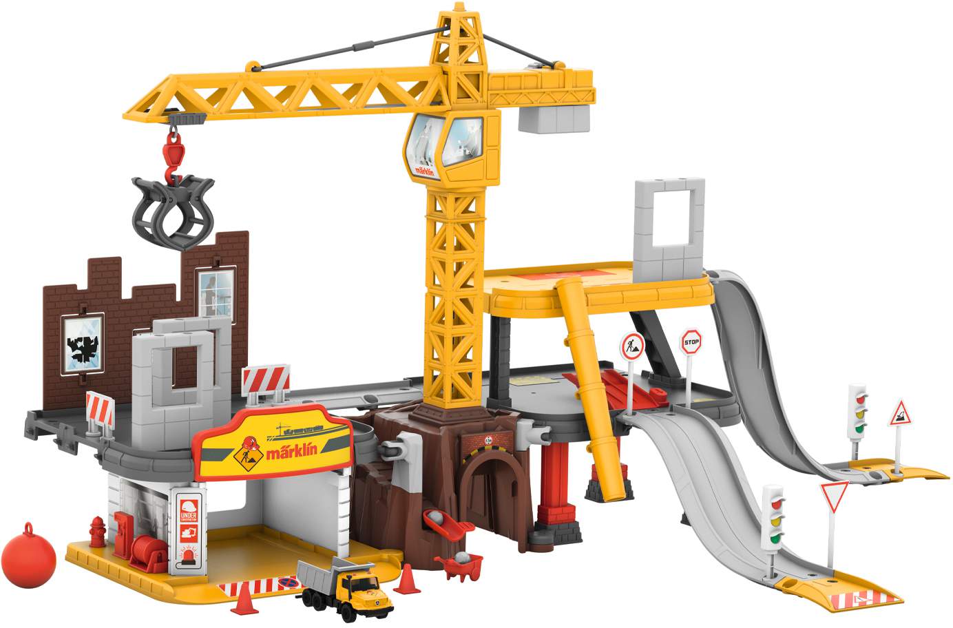 Marklin HO 72222 my world Construction Site Station – Euro Model Trains