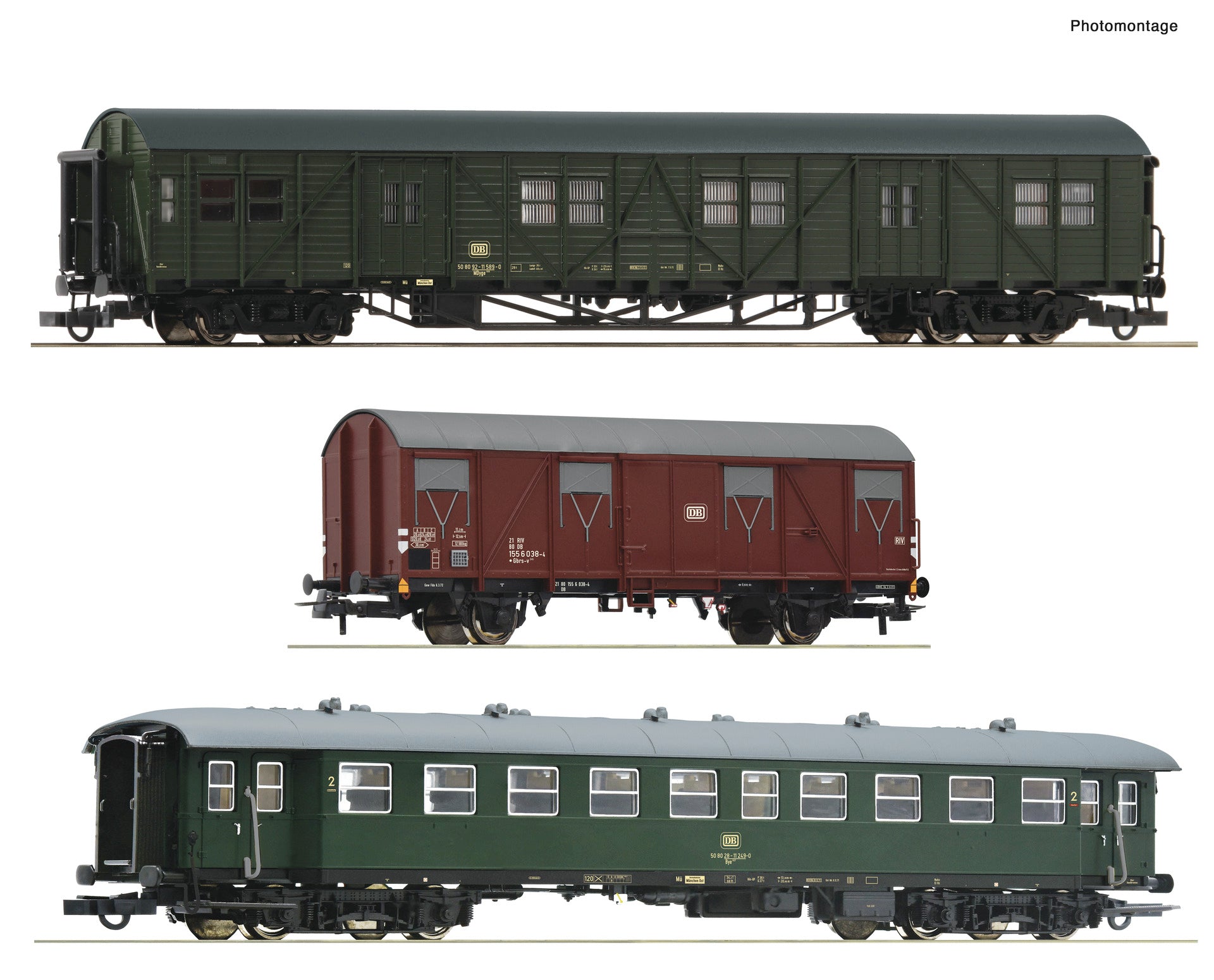 Roco HO Passenger Cars – Euro Model Trains