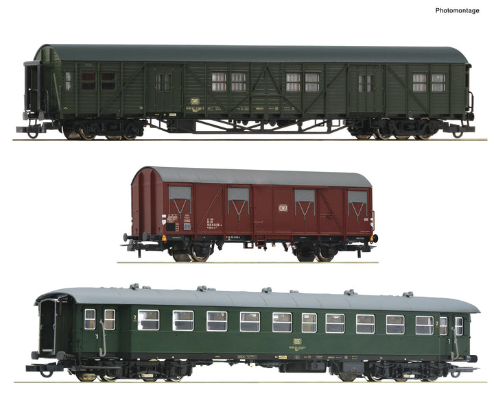 Roco HO Passenger Cars – Euro Model Trains