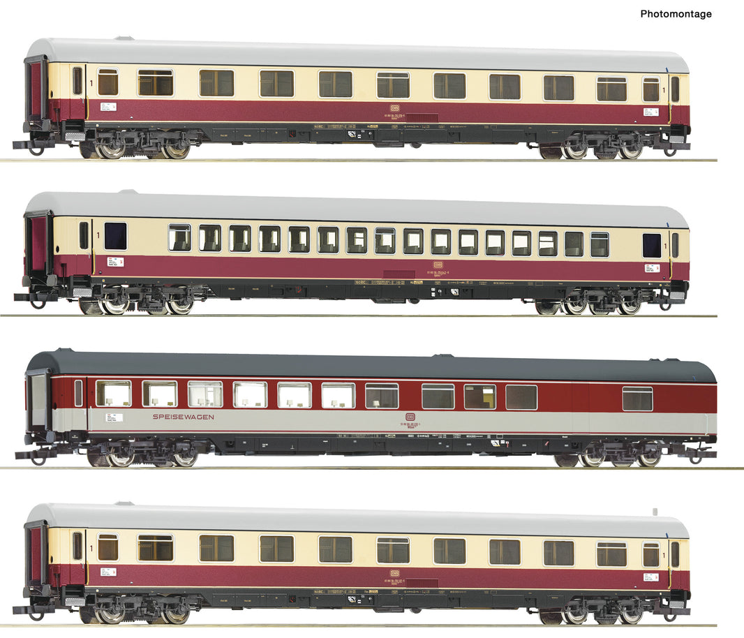 Roco HO Passenger Cars – Euro Model Trains