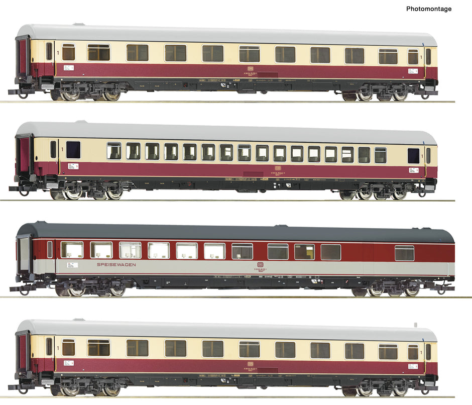 Roco HO Passenger Cars – Euro Model Trains