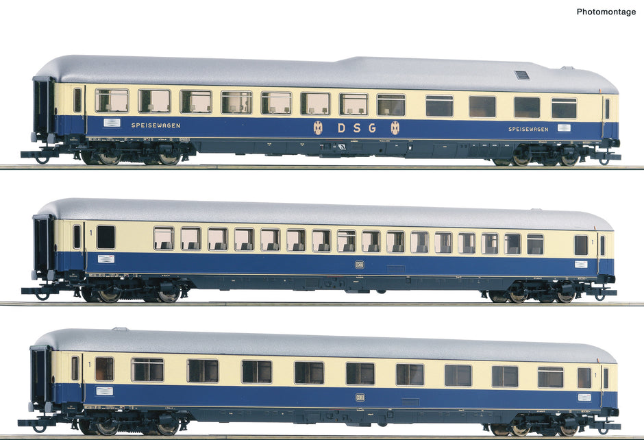 Roco HO Passenger Cars – Euro Model Trains