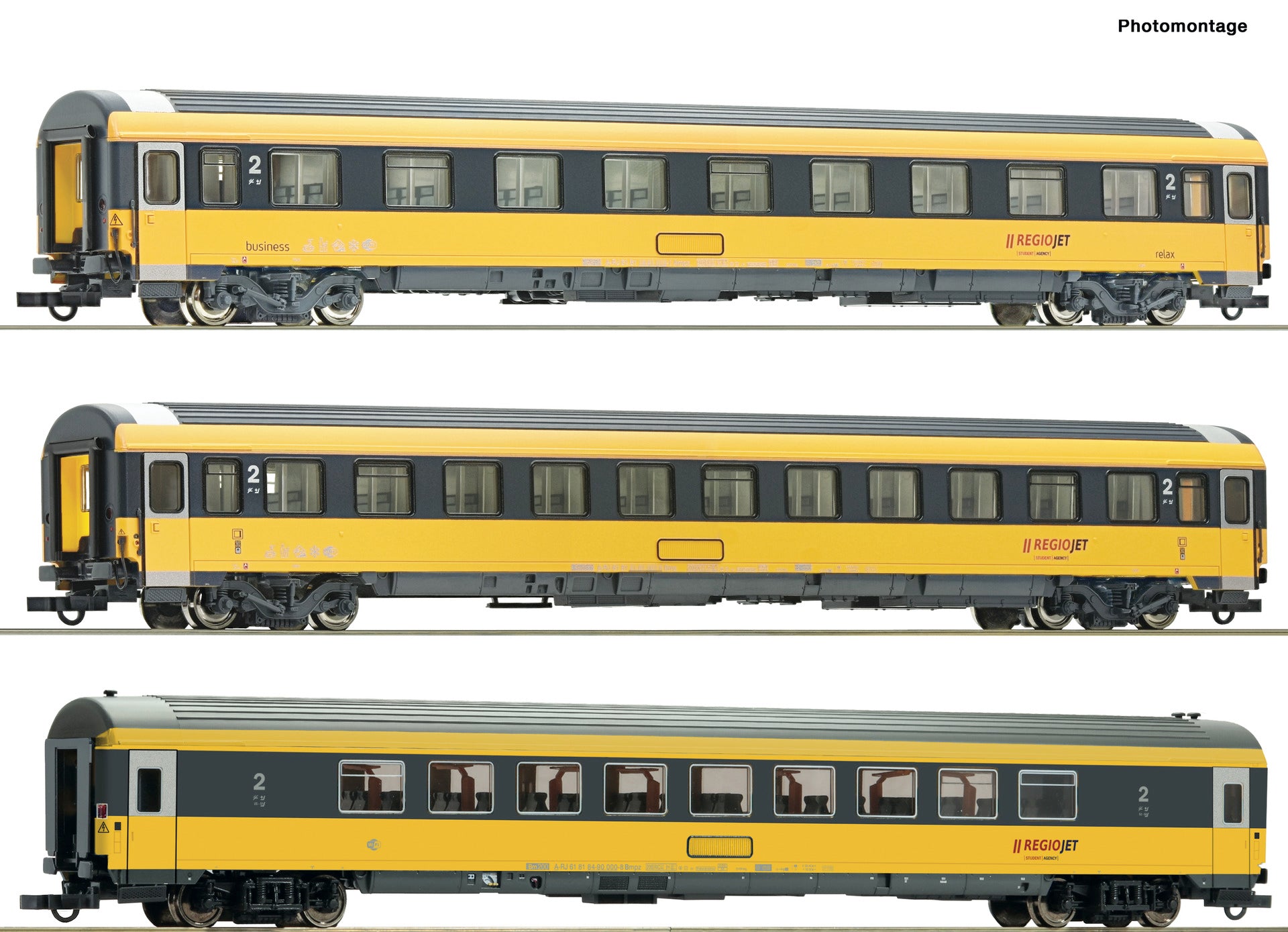 Roco HO Passenger Cars – Euro Model Trains