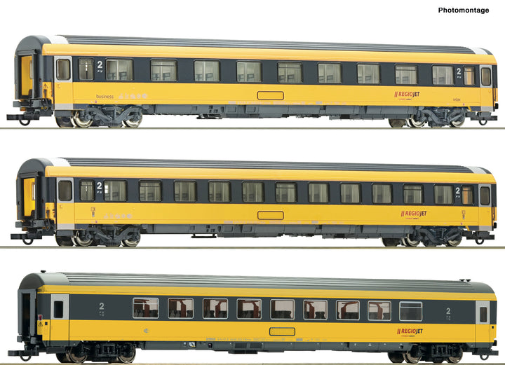 Roco HO Passenger Cars – Euro Model Trains