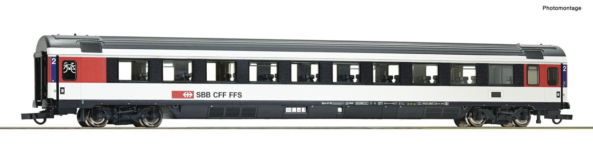 Roco HO Passenger Cars – Euro Model Trains