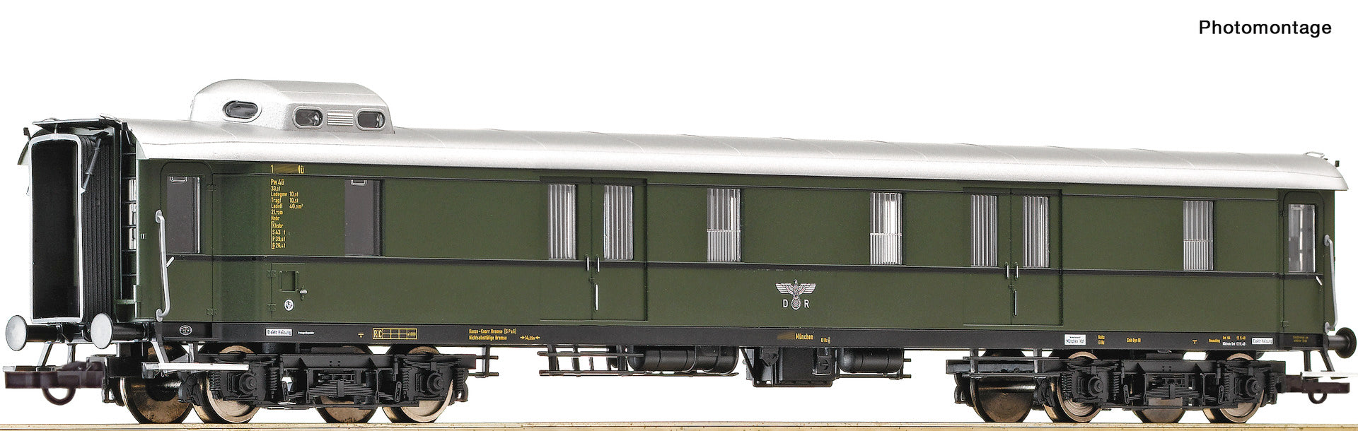 Roco 74374 Express train baggage coach 2021 New Item – Euro Model Trains