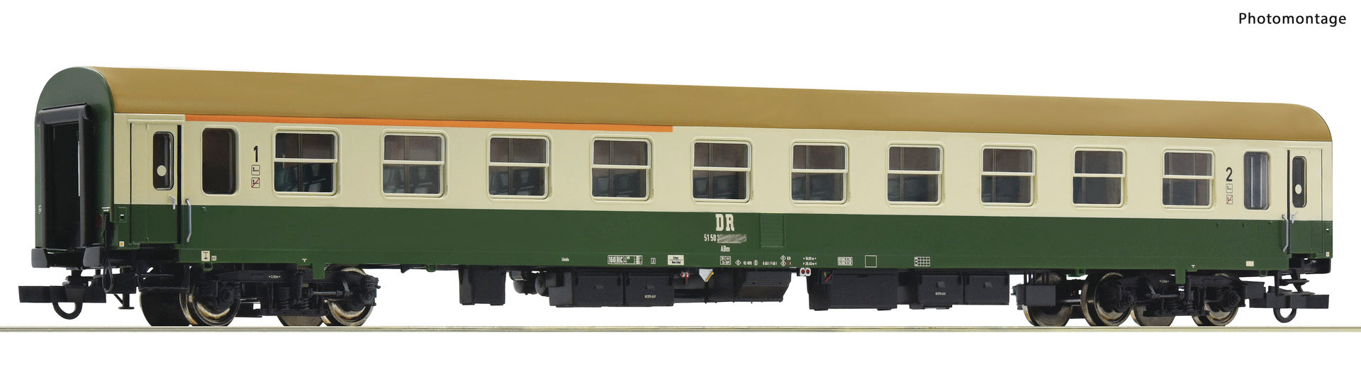 Roco HO Passenger Cars – Euro Model Trains