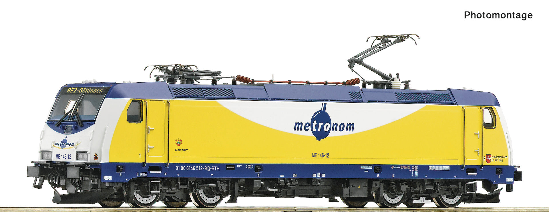 Roco HO Electric Locomotives – Euro Model Trains