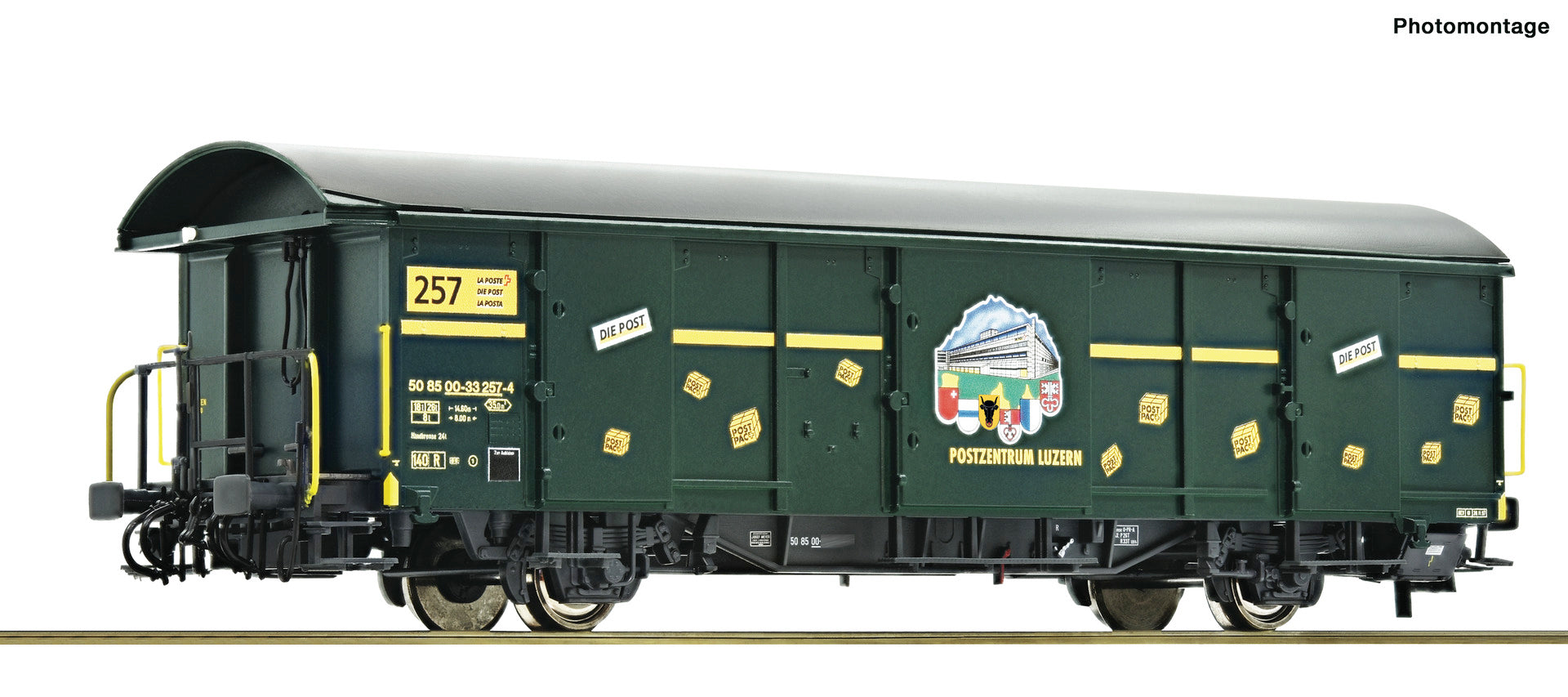 Roco HO Freight Cars – Euro Model Trains